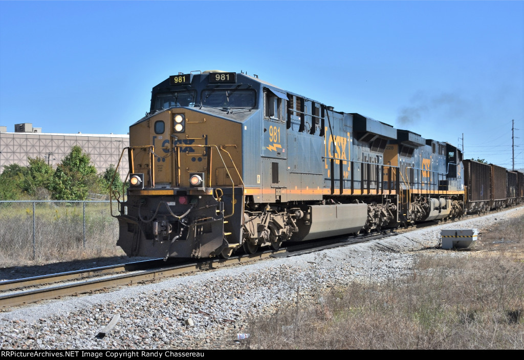 CSXT 981 A757-17